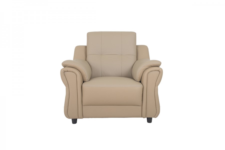 Dante 5868 1 Seater Leather Sofa | Lorenzo
