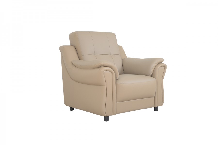 Dante 5868 1 Seater Leather Sofa | Lorenzo